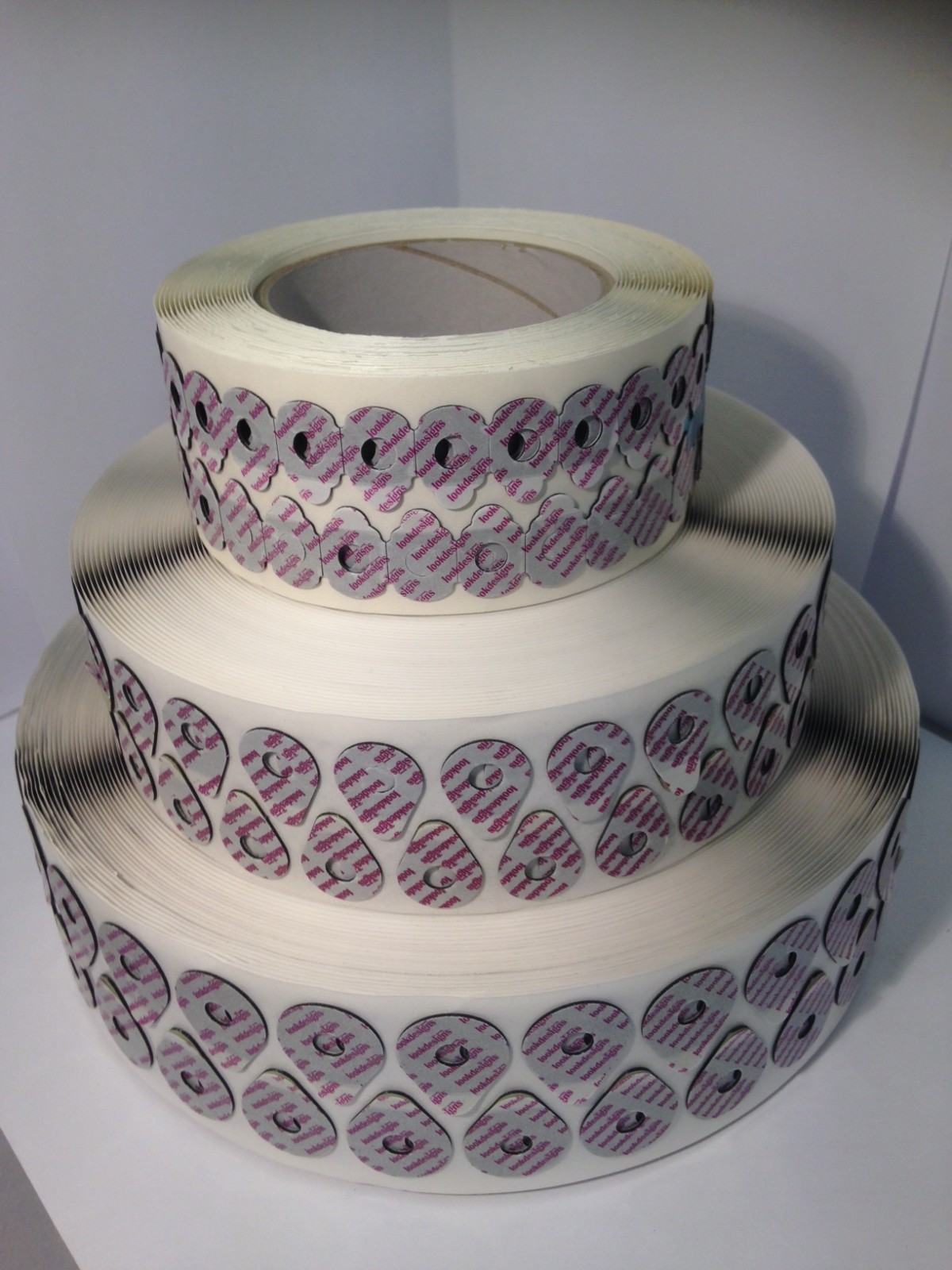 Lens Edging Pads (L.E.P) - look designs